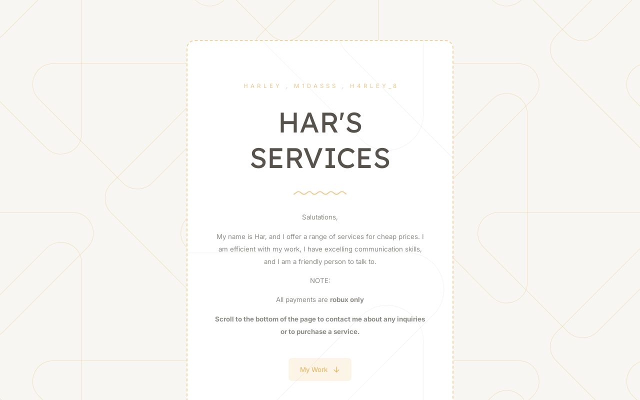 Har's Services